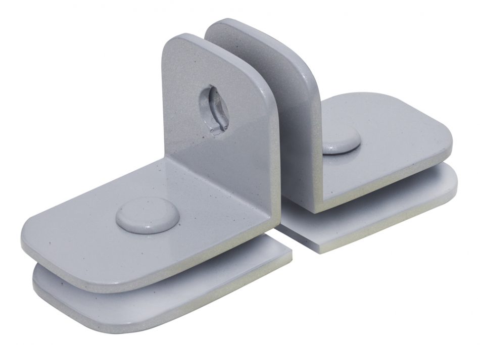 1307D-Porta cadeado - Metal Vidros