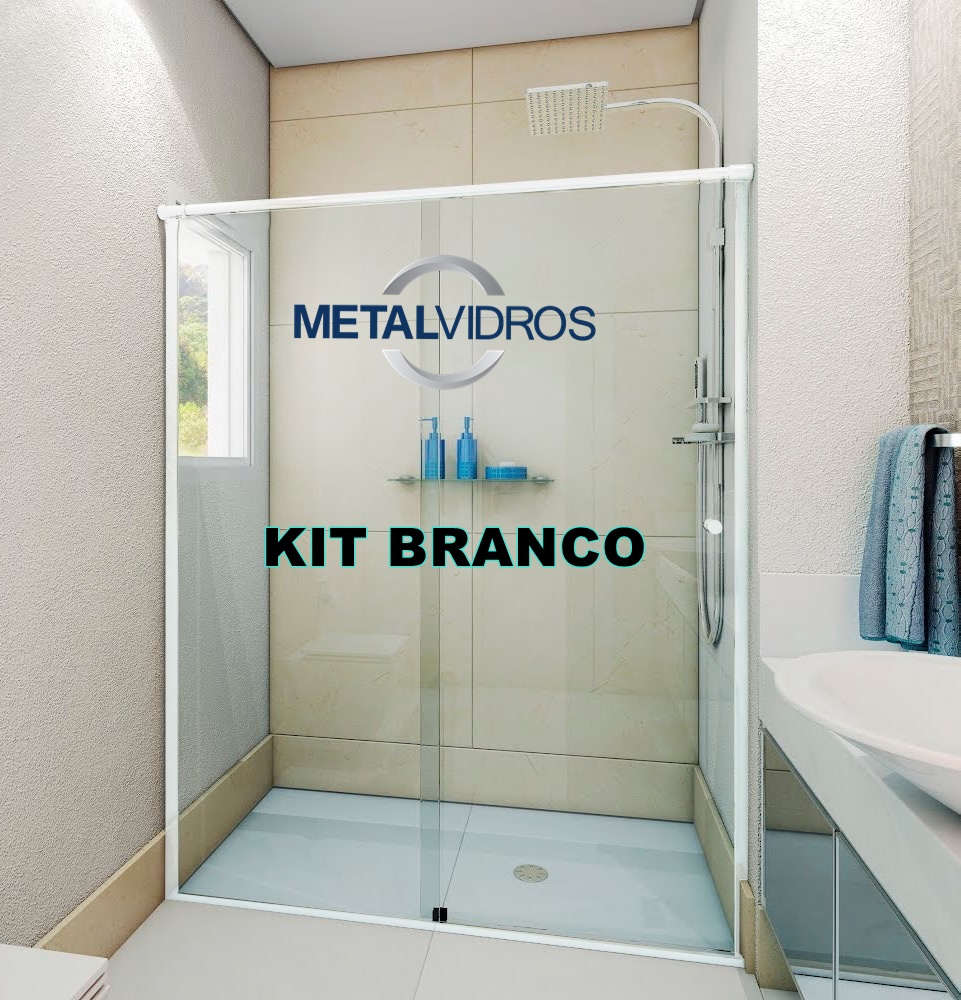 Kit box padrão brilhante - Metal Vidros