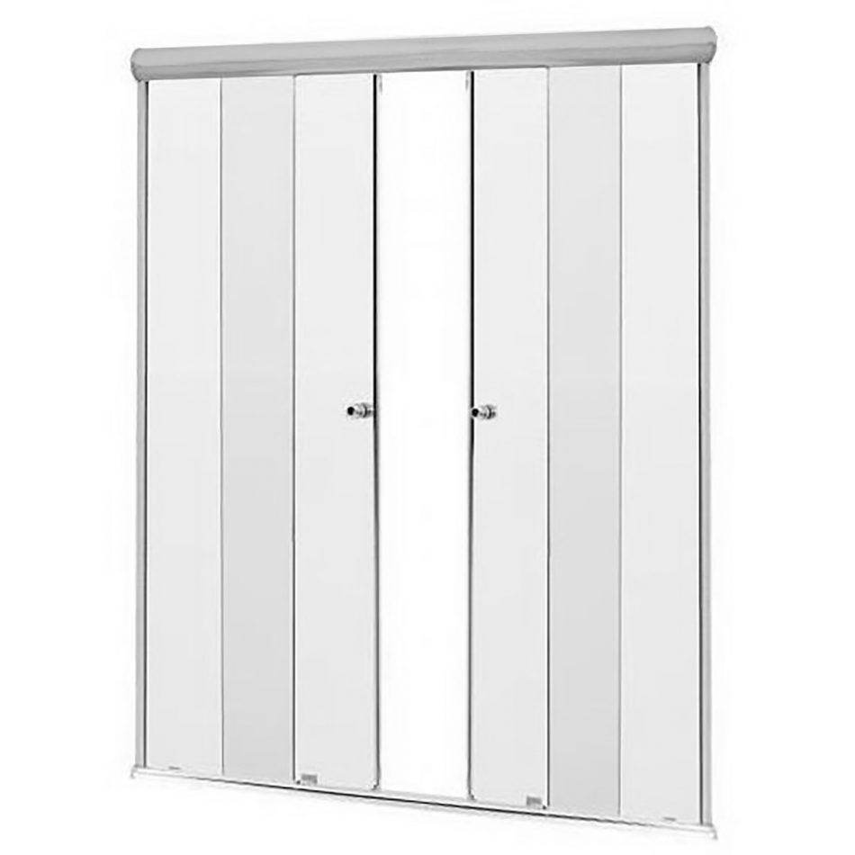 Kit box F3 Frontal - Metal Vidros