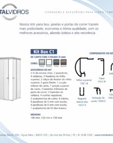 Arquivos Kits de box / Janelas - Metal Vidros